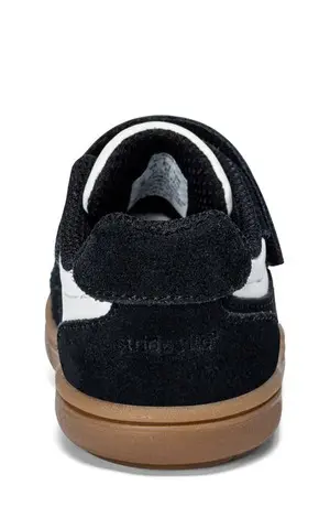 STRIDE RITE Leather Sneakers - Black/white