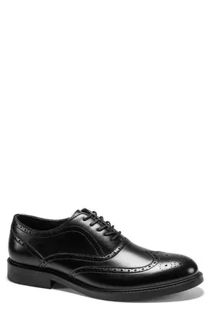 KENNETH COLE Lance Wingtip Oxford - Black