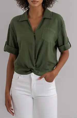 Kut From The Kloth Spread Collar Shirts For Women