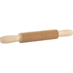KUCHENPROFI Wooden Pasta Cutter, 12-inch - Beige