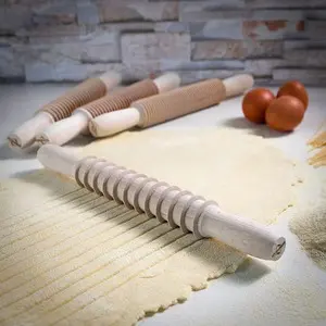 KUCHENPROFI Wooden Pasta Cutter, 12-inch