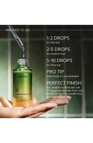 Aveda Miraculous Oil Concentrate - No Color