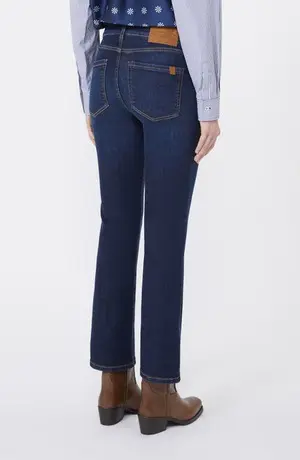 Max Mara Rapallo Slim Fit Ankle Jeans
