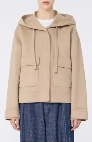 Max Mara Hooded Jackets For Women