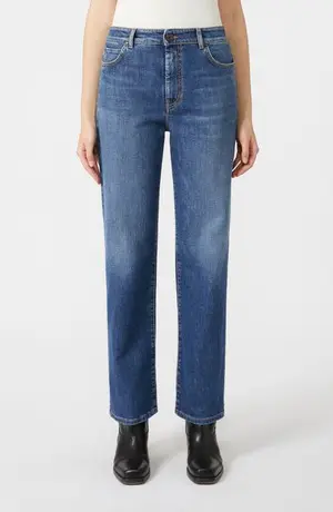 Max Mara Loris Straight-leg Jeans