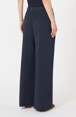 Max Mara Jersey Drawstring Waist Pants