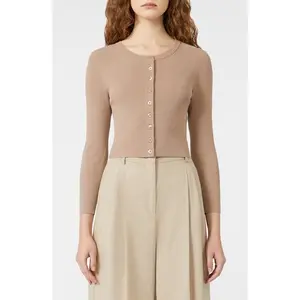 Max Mara Crew Neck Cardigans For Women