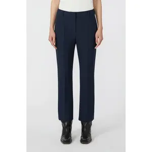 Max Mara Freda High-waist Straight Leg Pants