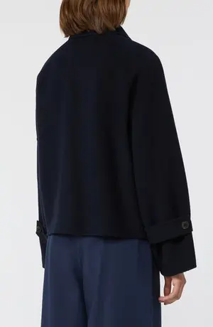 Max Mara Carella Virgin Wool Jacket