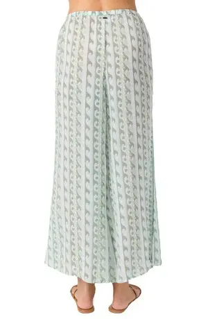 O'Neill Regina Cotton Blend Gauze Cover-up Pants
