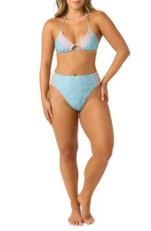 O'Neill Cabella High Waist Bikini Bottoms