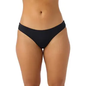 O'Neill Saltwater Solids Bikini Bottoms - Black