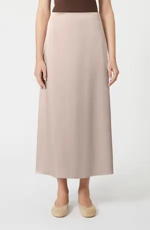 MAX MARA Angelo Satin Skirt