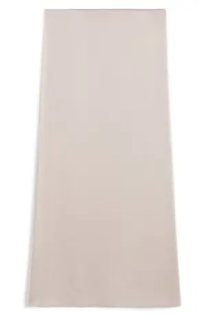 Max Mara Angelo Satin Skirt - Powder