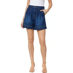 Habitual Pleated Denim Shorts