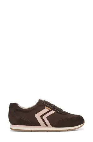 Dr. Scholl'S Comeback Lace Up Sneakers - Dark Brown