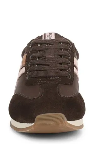 Dr. Scholl'S Comeback Lace Up Sneakers - Dark Brown