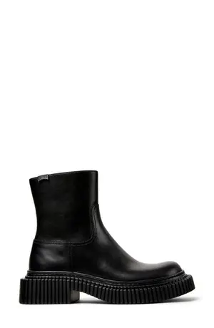 Camper Pix Berlin Zip Boot - Black