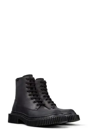 Camper Lace Up Boots