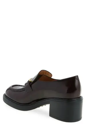 TOD'S Barretta Loafer - Mosto