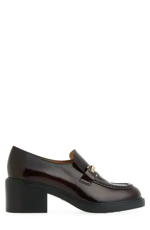 TOD'S Barretta Loafer - Mosto