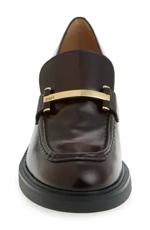 TOD'S Barretta Loafer - Mosto