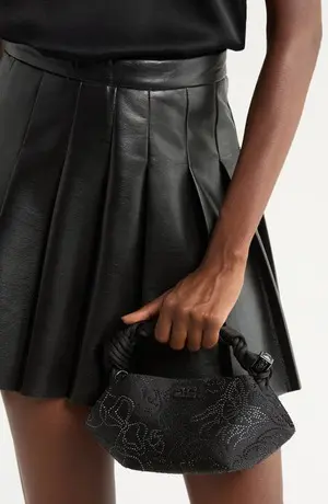 GANNI Mini Bou Sequin Crossbody Bag