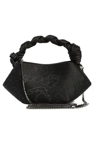GANNI Mini Bou Sequin Crossbody Bag