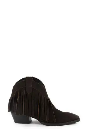 Seychelles Easy Come Easy Go Bootie - Dark Brown