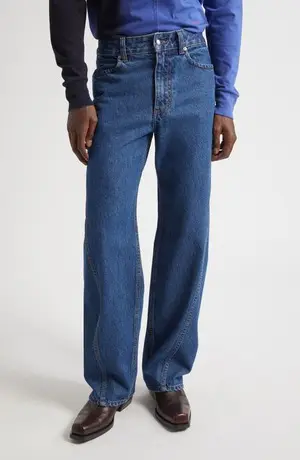 Eckhaus Latta Bend Relaxed Fit Jeans