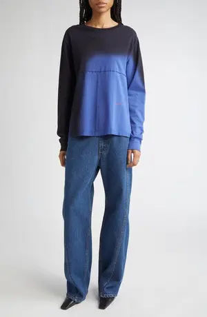 Eckhaus Latta Bend Relaxed Fit Jeans