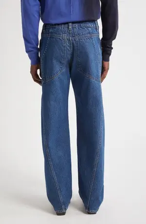 Eckhaus Latta Bend Relaxed Fit Jeans