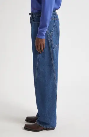 Eckhaus Latta Bend Relaxed Fit Jeans