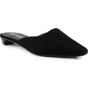 Seychelles Suede Mule With Comfort Cushioning