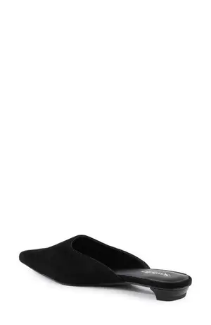 Seychelles Suede Mule With Comfort Cushioning
