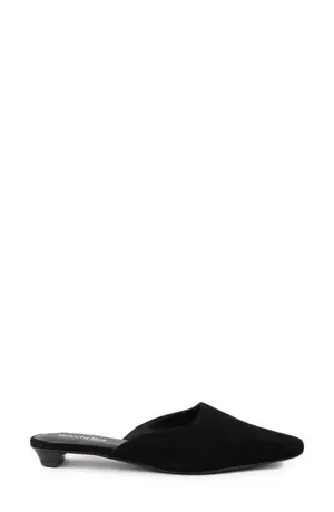 Seychelles Suede Mule With Comfort Cushioning