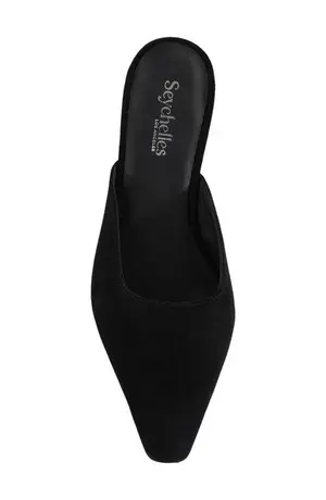 Seychelles Suede Mule With Comfort Cushioning