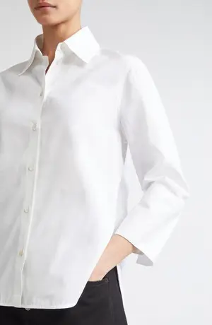 FFORME Nico Petite Button-up Shirt