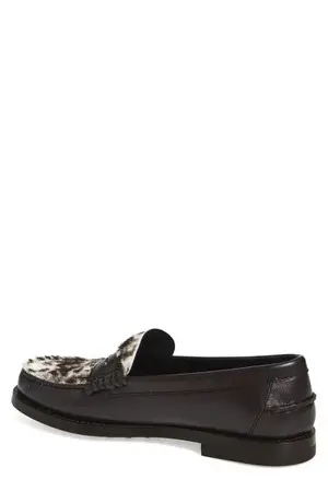 TOD'S Mixed Media Loafer