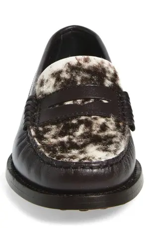 TOD'S Mixed Media Loafer