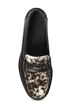 TOD'S Mixed Media Loafer