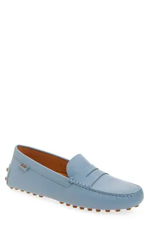 TOD'S Gommino Driving Shoe - Carta Zucc Chiaro