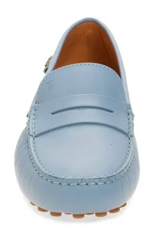 TOD'S Gommino Driving Shoe - Carta Zucc Chiaro