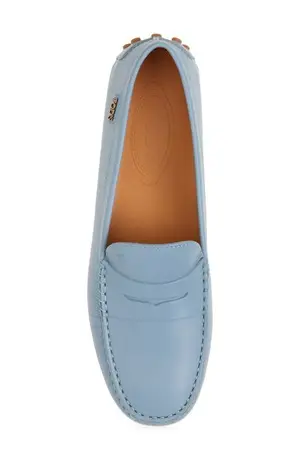TOD'S Gommino Driving Shoe - Carta Zucc Chiaro