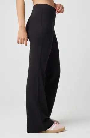 FLORENCE BY MILLS Sporty Terry Flare Pants - Black