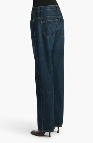 Khaite Callum Tapered Jeans
