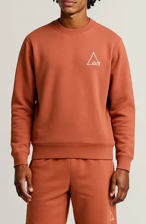 D.RT Classic Relaxed-fit Sweatshirt