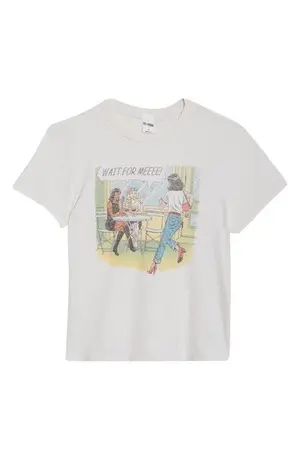 RE/DONE Classic Graphic T-shirt
