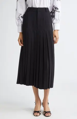 Cinq A Sept Pleated Skirts