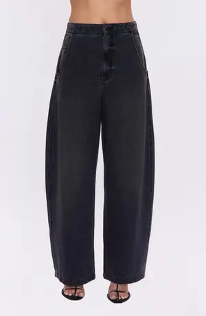 Pistola High Waist Wide Leg Jeans